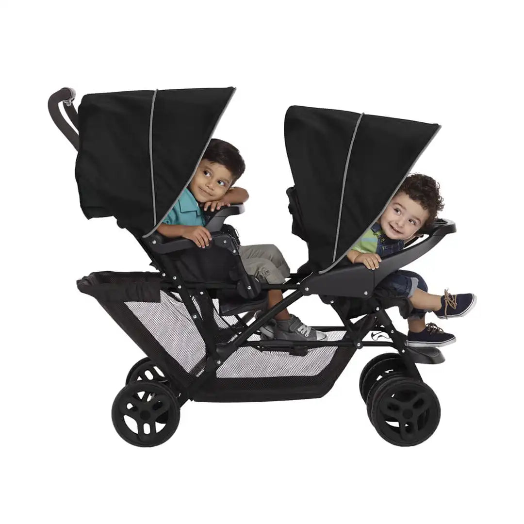 Graco Stadium Duo Tandem Double Pushchair – Newbie and Me