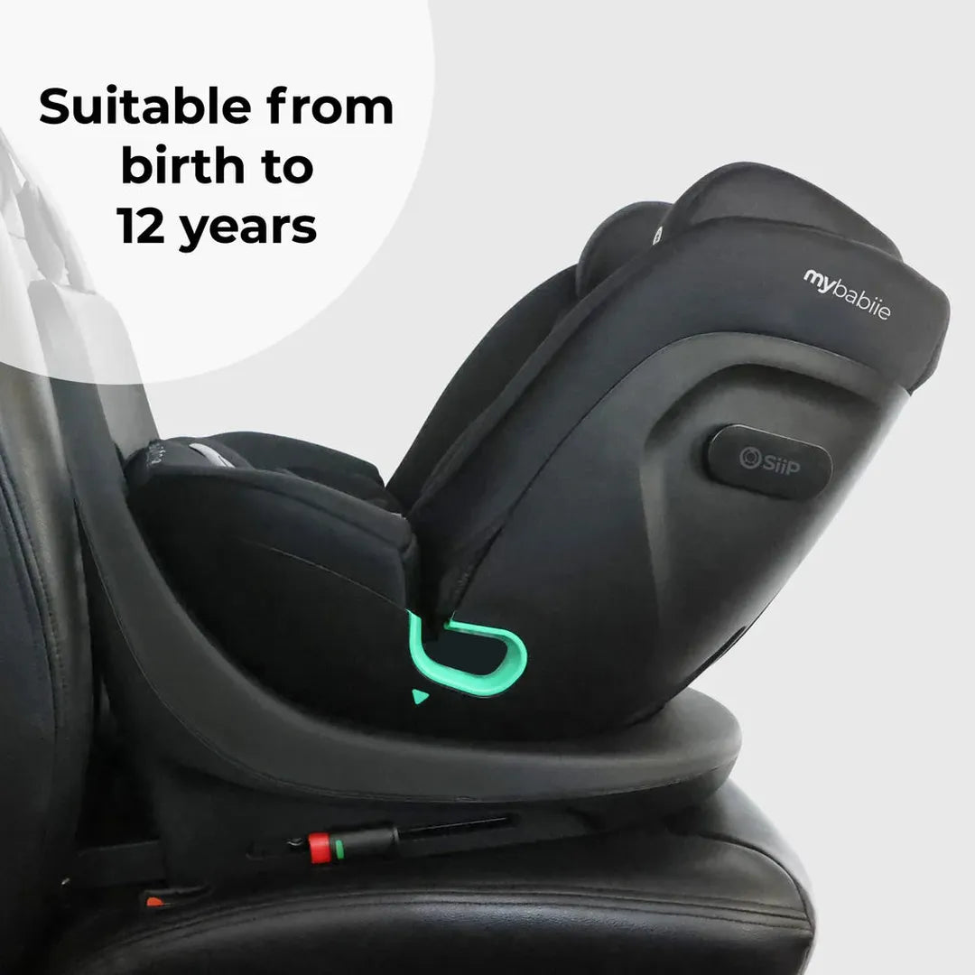 MBCS300 Easy Spin Car Seat with Top Tether – Newbie and Me