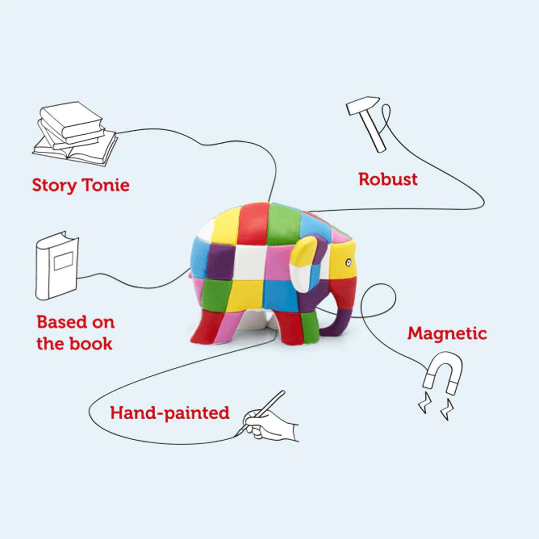 Tonies Elmer and Friends Story Collection – Newbie and Me