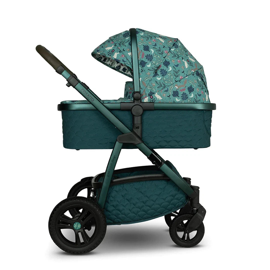 Cosatto Wow 3 Pram and Pushchair – Newbie and Me