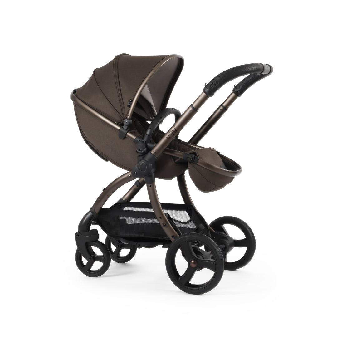 Egg3 Stroller - Chocolate Velvet – Newbie and Me