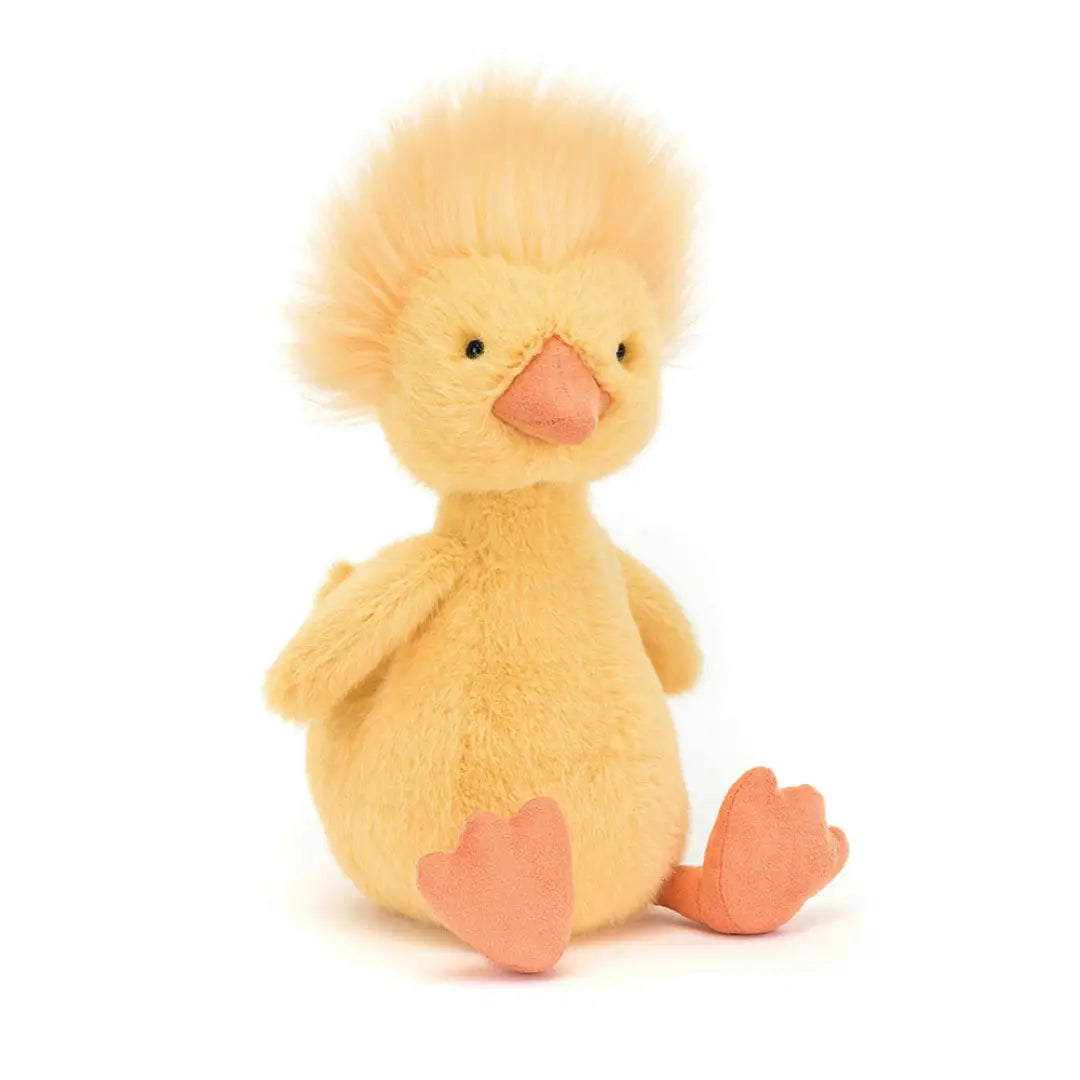 Jellycat Dorit Duckling – Newbie and Me