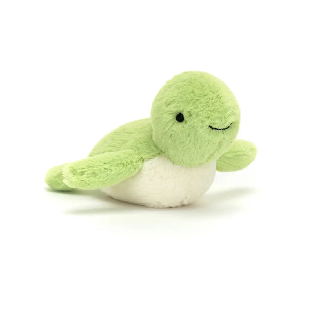 Jellycat Fluffy Turtle – Newbie and Me