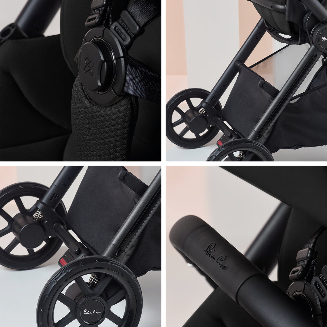 Silver Cross Reef 2 and First Bed Folding Carrycot – Newbie and Me