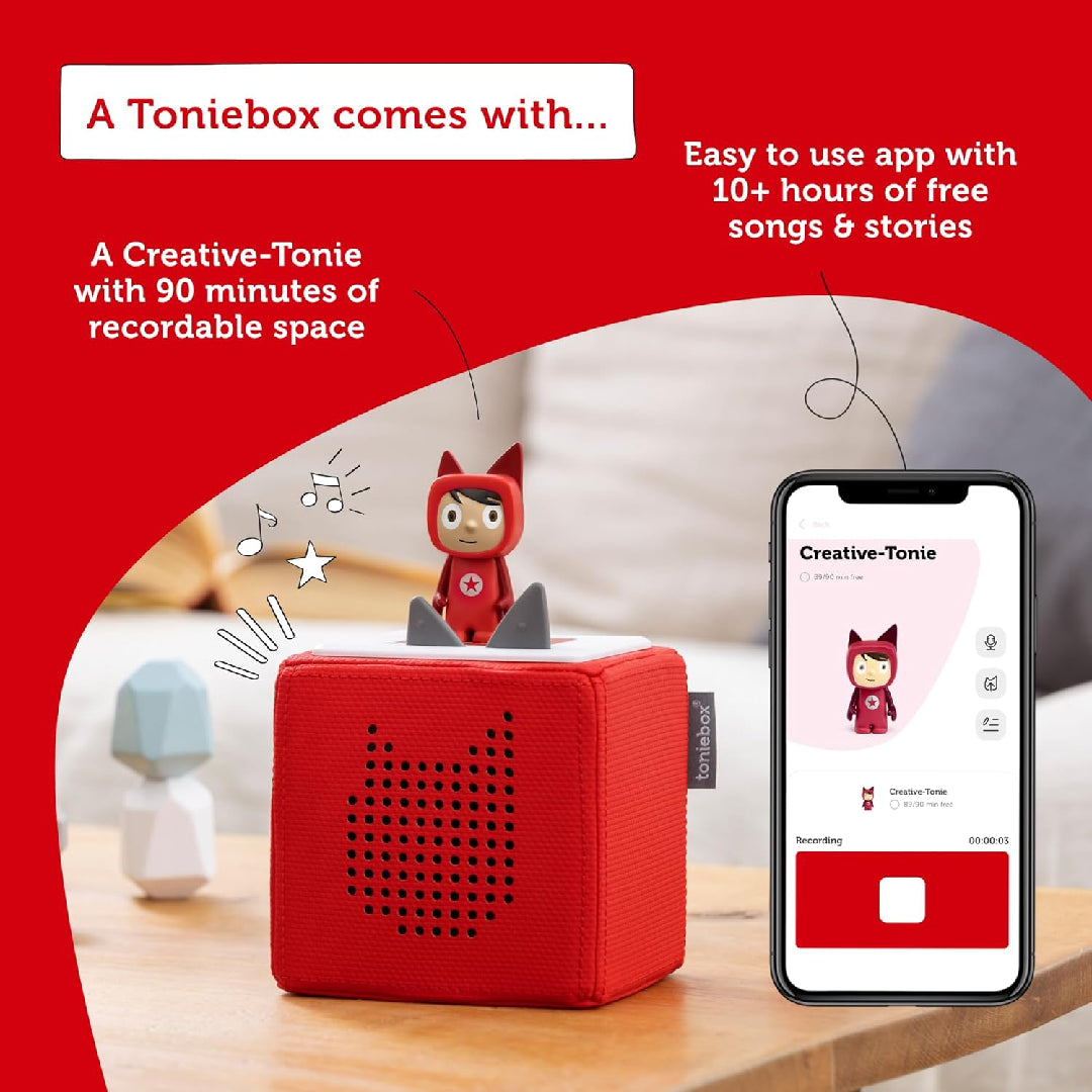 Tonies Starter Set - Pink – Newbie and Me