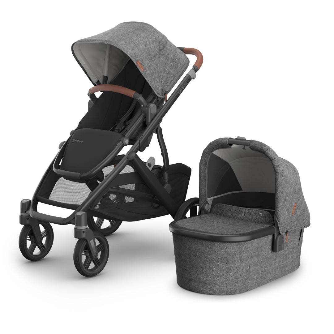 UPPAbaby Vista V3 Pushchair & Carrycot – Newbie and Me