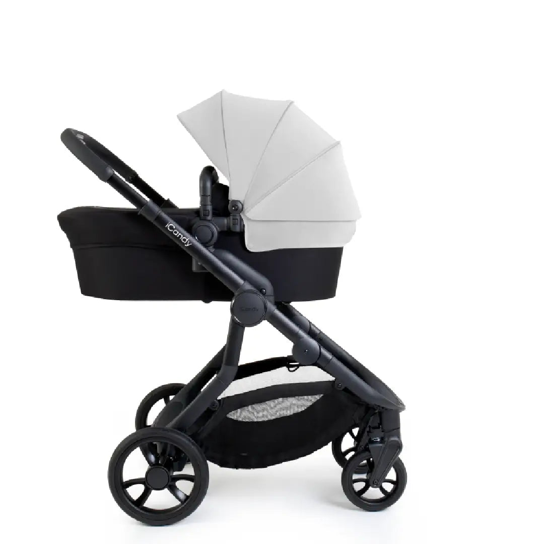 iCandy Orange 4 Twin Travel System & Car Seat - Glacier – Newbie and Me