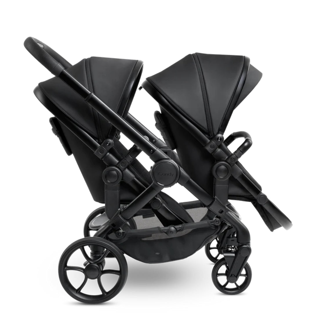 iCandy Peach 7 STUDIO Pushchair and Carrycot - Twin Bundle – Newbie and Me